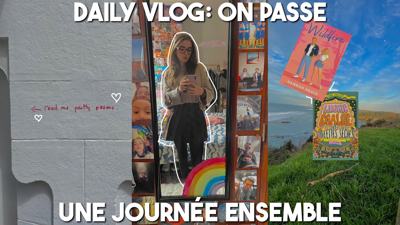 daily vlog, on passe une journée ensemble ! - YouTube
