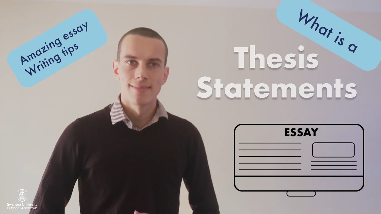 Amazing Essay Writing 1 – Thesis Statements - YouTube