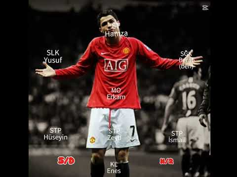 ( İlk 11 8 kişilik )