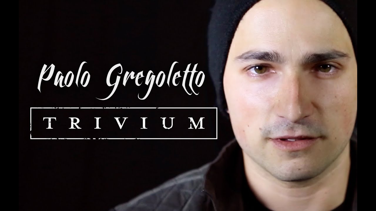 The You Rock Foundation: Paolo Gregoletto of Trivium - YouTube