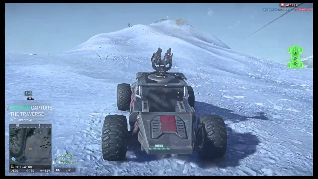 Using a harasser to disperse enemy attacks - YouTube