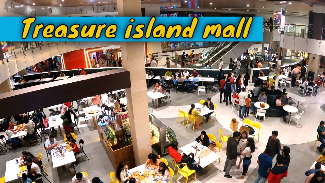 Treasure Island Mall (TI Mall) | indore city tour 2022 | Walking tour ...