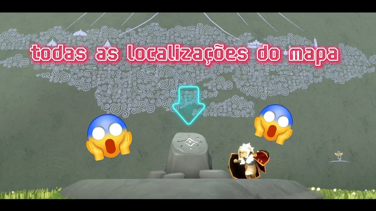 [Localizações de todos as mapas][Sky Filhos da Luz][2025] - YouTube