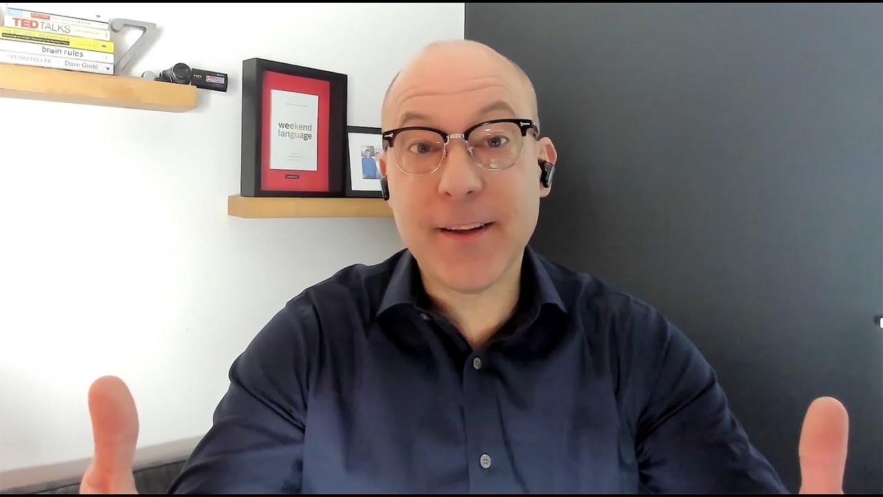 Why weekend language wins at work – Andy Craig - YouTube