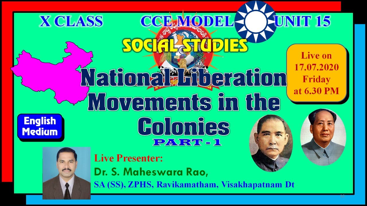 UNIT 15, National Liberation Movements in the Colonies - PART 1 - YouTube