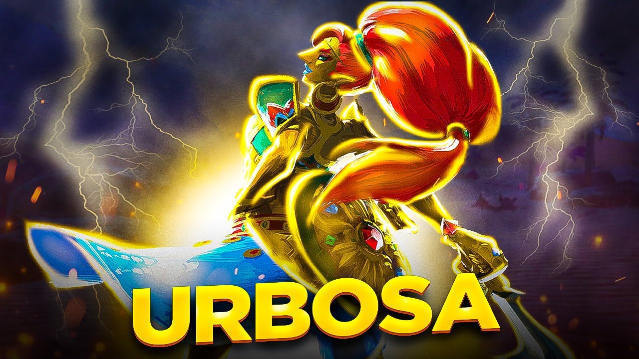 Urbosa Quien es? La Juzgaste Mal? (Zelda Breath Of The Wild) - YouTube
