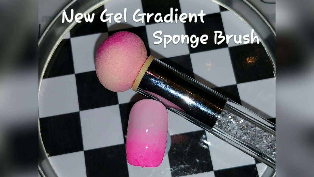 Gel Gradient 101/Gradient Sponge Brush Review - YouTube