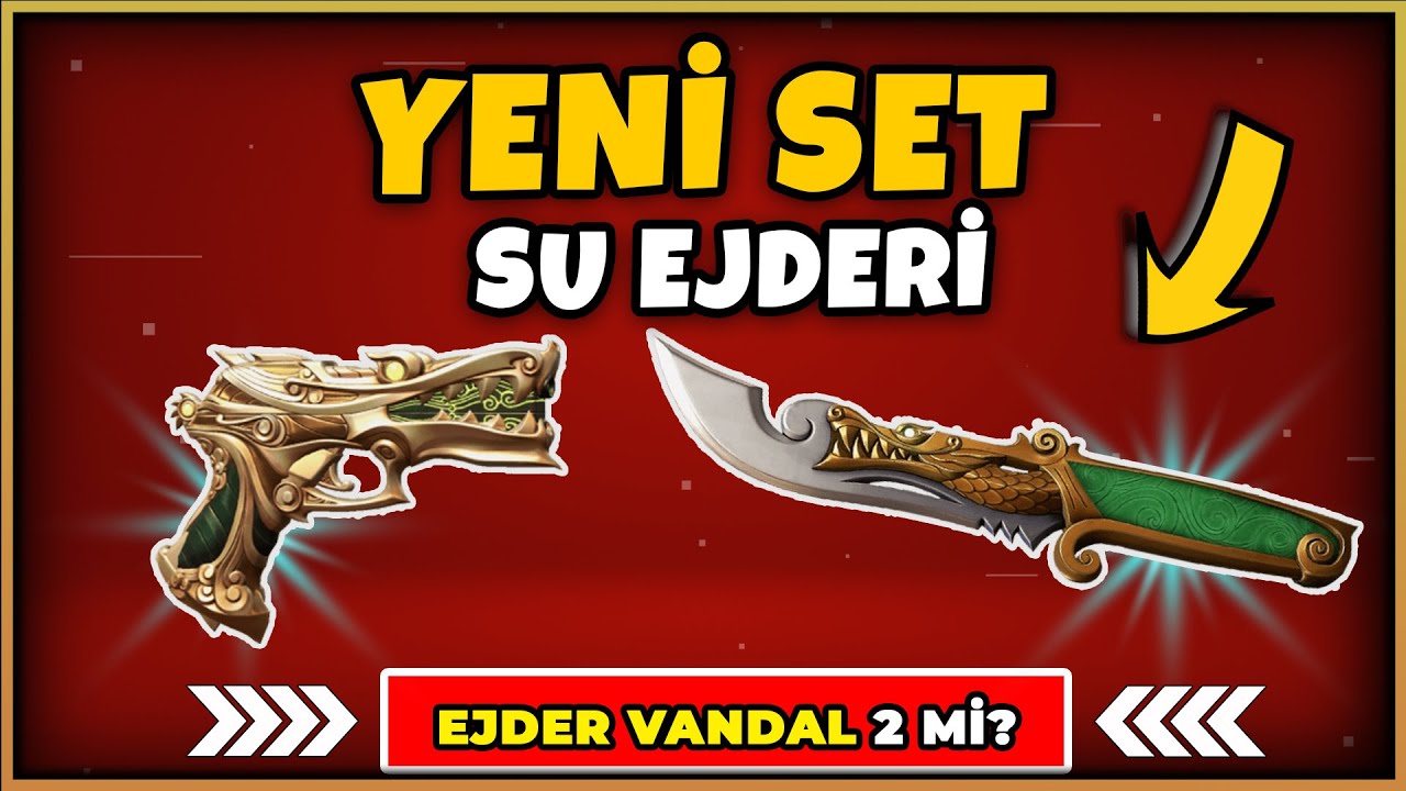 VALORANT YENİ KOLEKSİYON! YENİ SET SU EJDERİ! - YouTube