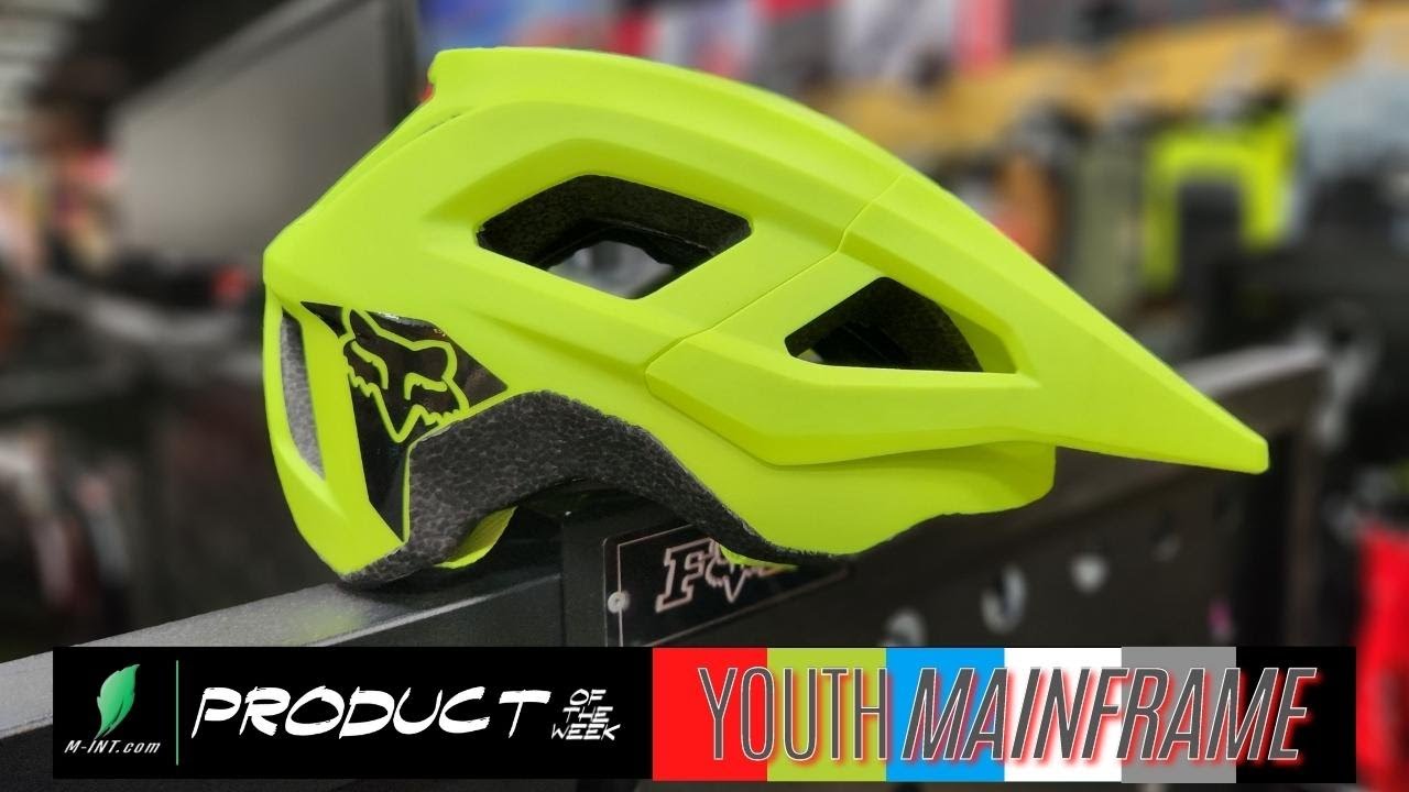 FOX YOUTH MAINFRAME HELMET | Built For Little Rippers Who Ride Stacyc ...