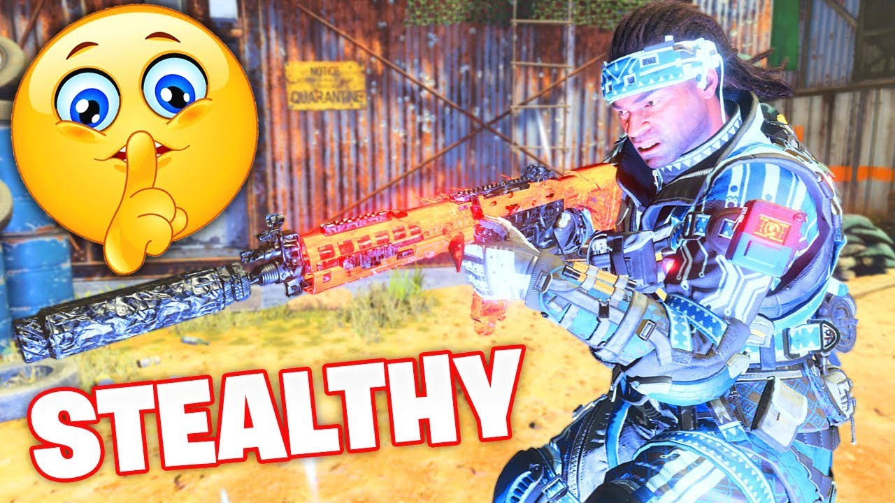 STEALTHY DLC WEAPON CLASS SETUP in Black Ops 4! (BO4 Silenced SWAT RFT ...