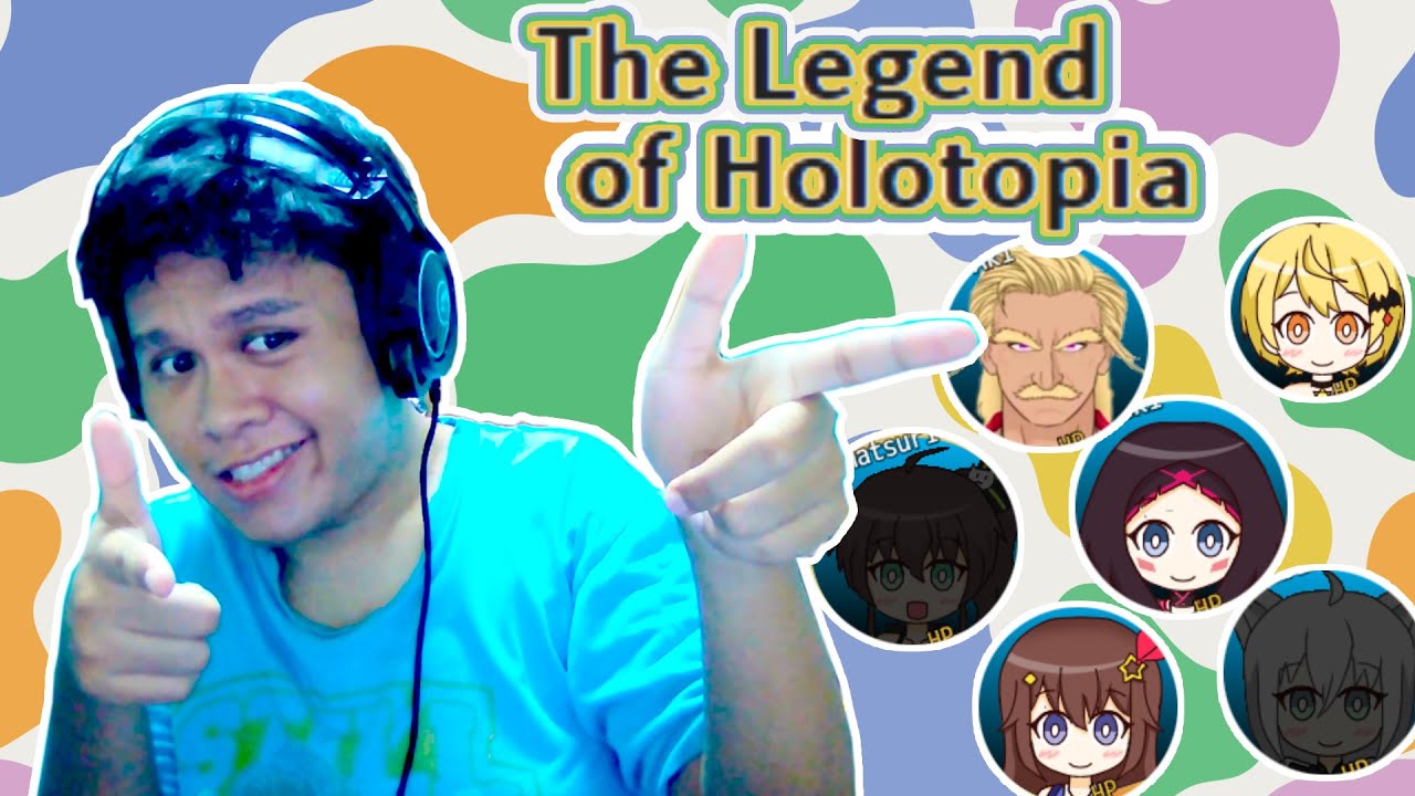 [ The Legend Of Holotopia] I Just Realize There Are So Many RPG HoloFangame Out There - YouTube