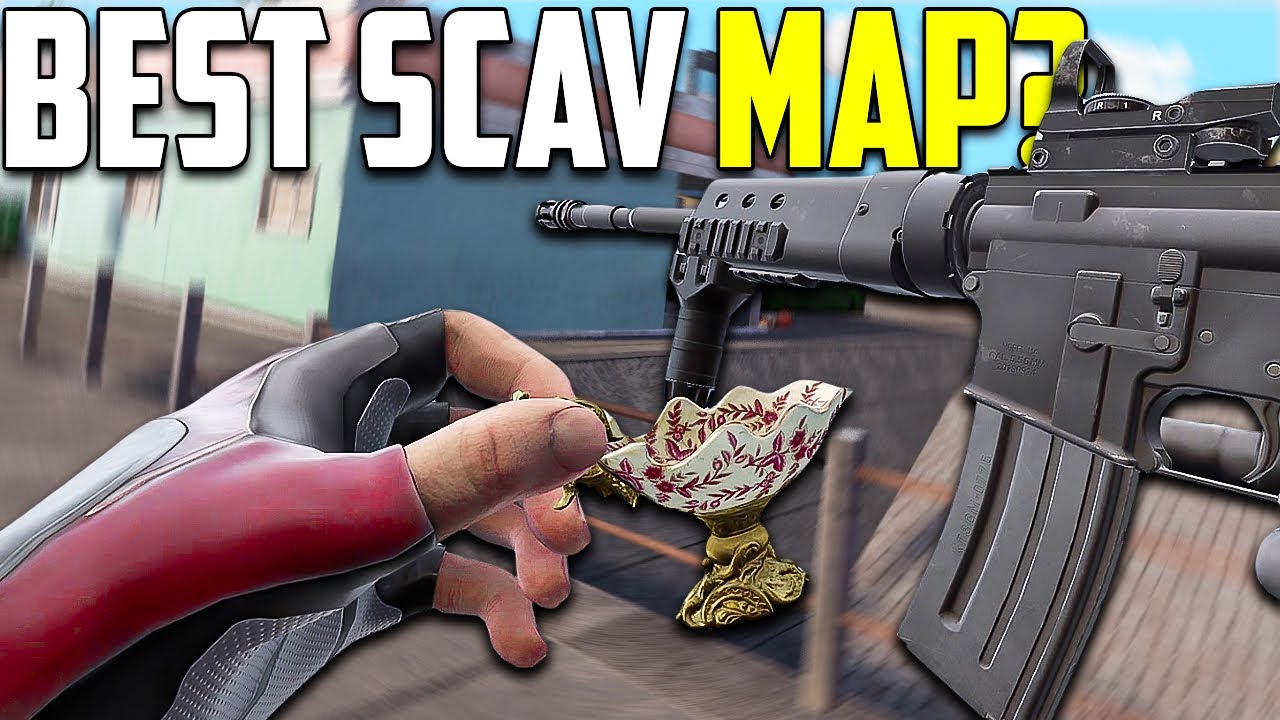 Is THIS The BEST Map To Scav On In Contractors Exfilzone? - YouTube