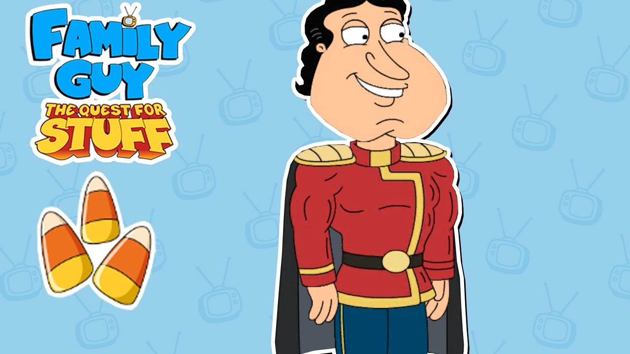 CAPTAIN PEDANTIC UNLOCKED | Family Guy: The Quest For Stuff - 2020 ...