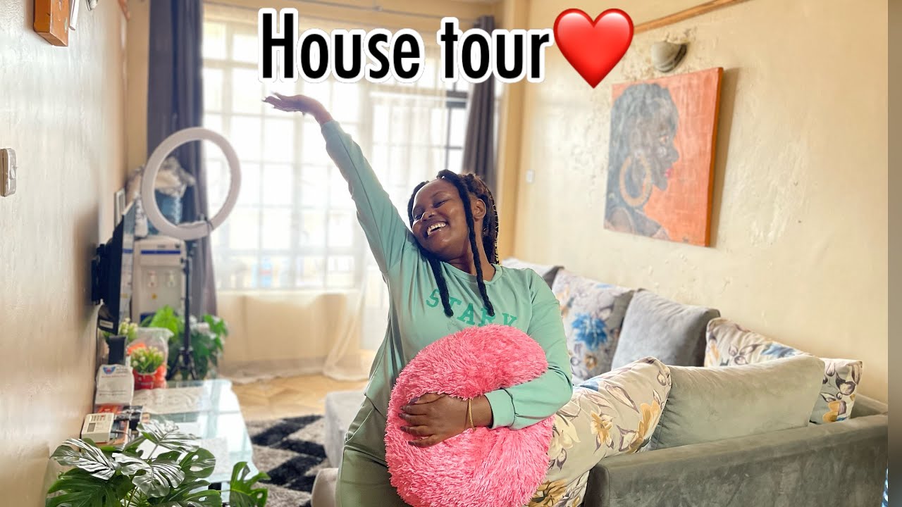 HERE WE ARE!! ALMA MUTHEU HOUSE TOUR 🏠 - YouTube