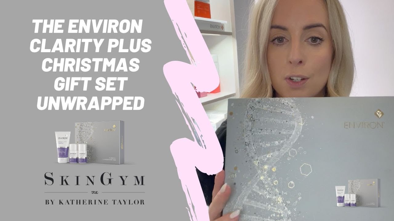 Here's What's In The Environ Clarity Plus Christmas Gift Set 2023 - YouTube