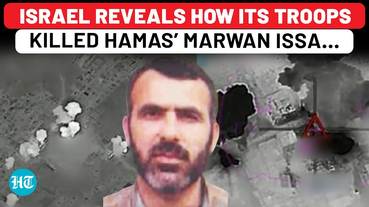 Israel Releases Footage Of Drone Strike That Killed Marwan Issa As ...