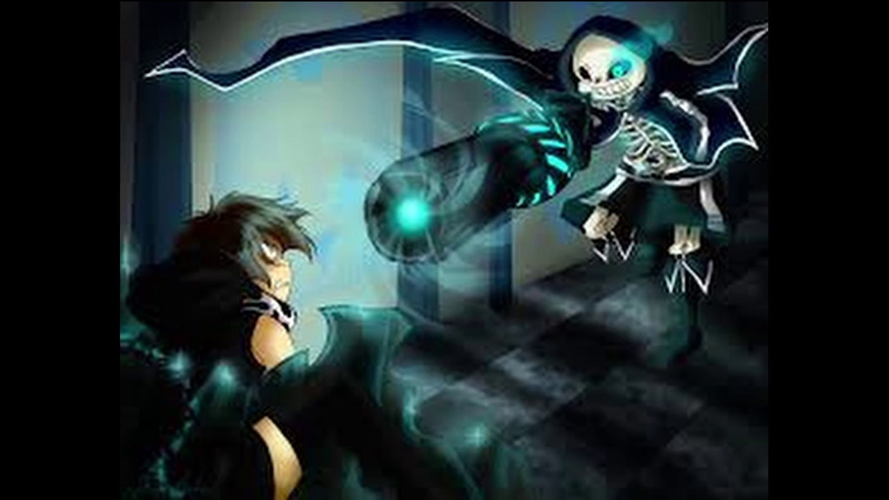 remix boss battle theme sans vs frisk - YouTube