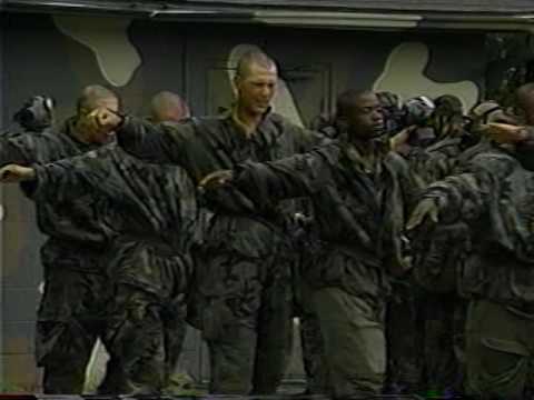 Parris Island Boot Camp VHS Jul 2, 1996 - Sept 20, 1996