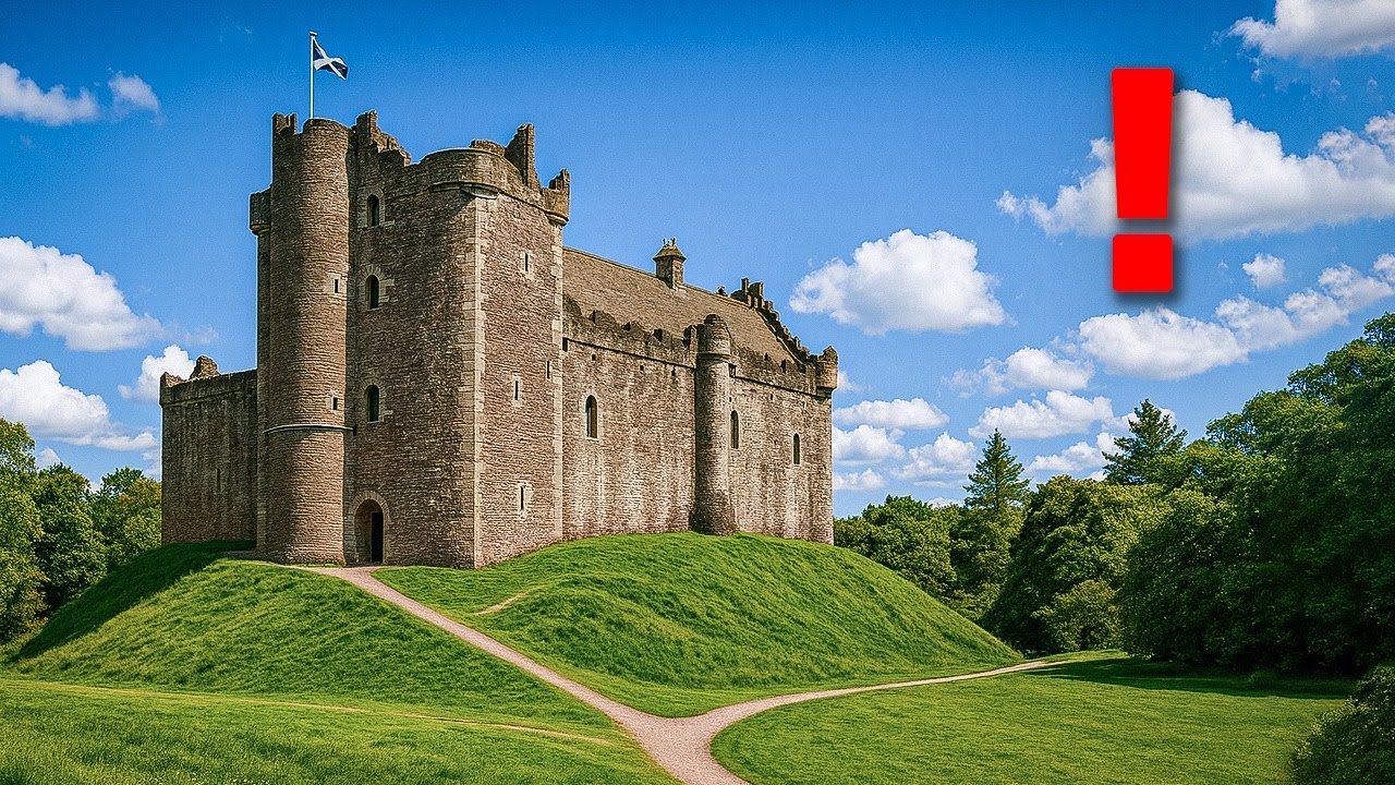 The Real Castles of Outlander: Secrets Behind the Epic Love Story ...
