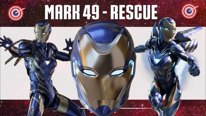 Iron Man 3 Mark 48