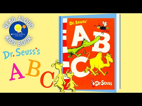 Dr. Seuss's ABC - Read Aloud Kids Book - A Bedtime Story with Dessi ...
