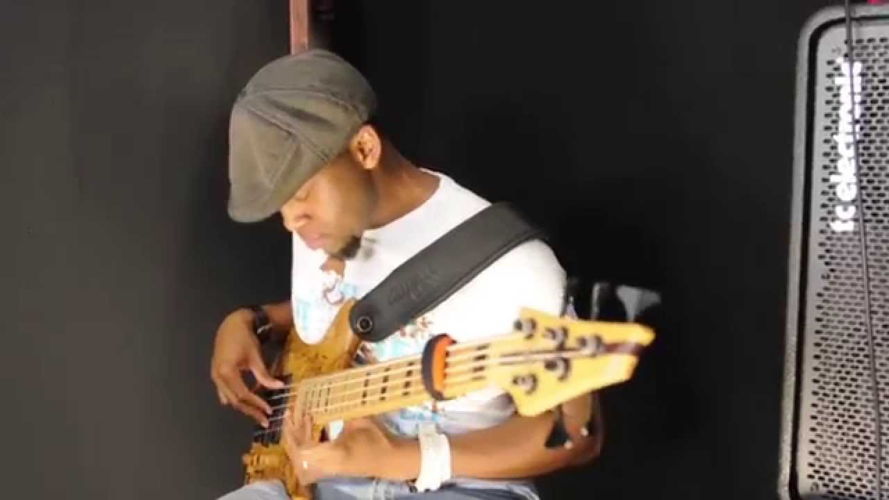 Solo Bass - Jermaine Morgan + Leslie Johnson SIWYS - YouTube