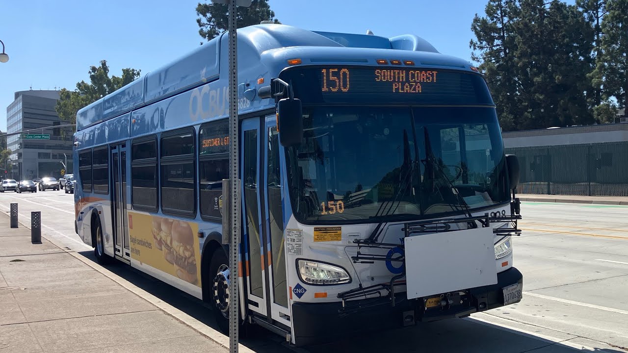 OCTA 2016 New Flyer XN40 #5828 - YouTube