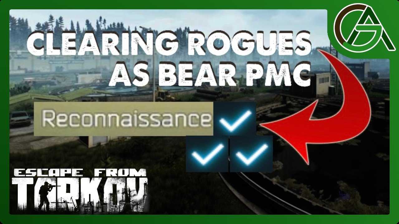 Reconnaissance Task Walkthrough | How to Clear the Rogue Camp | Escape ...