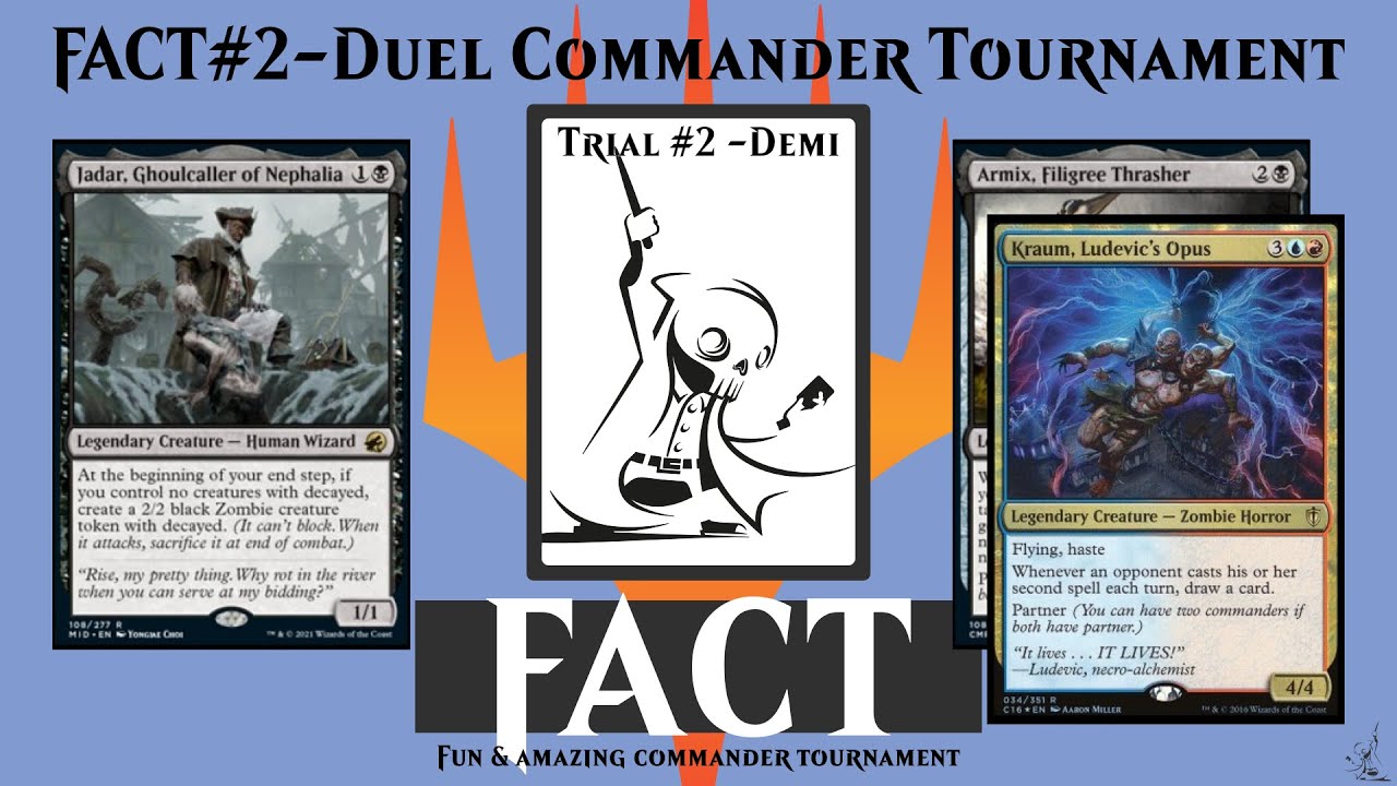 FACT #2 Trial #2 - Demi - Nadrak (Jadar) vs Hunn (Armix + Kraum) - YouTube