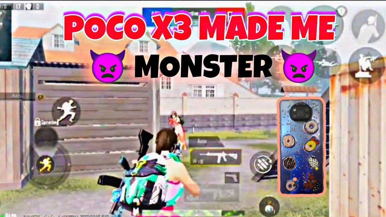 POCO X3 MADE ME MONSTER 👿||#shorts @demonex @RELOADGAMING1 - YouTube