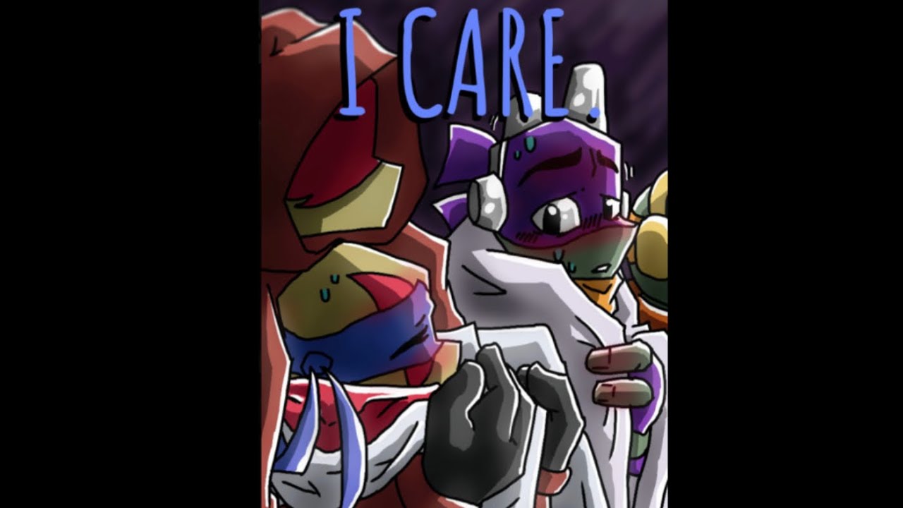 SEASON TWO “I care” Rottmnt comic dub part 4! (Read des!) - YouTube