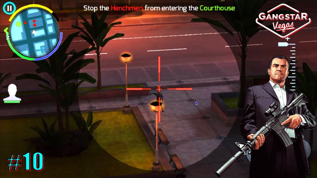 HITMAN IS BACK ONCE AGAIN IN GANGSTAR VEGAS - YouTube