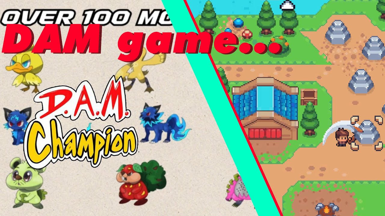 Nintendo is going to want to have a word with this dev... || DAM ...