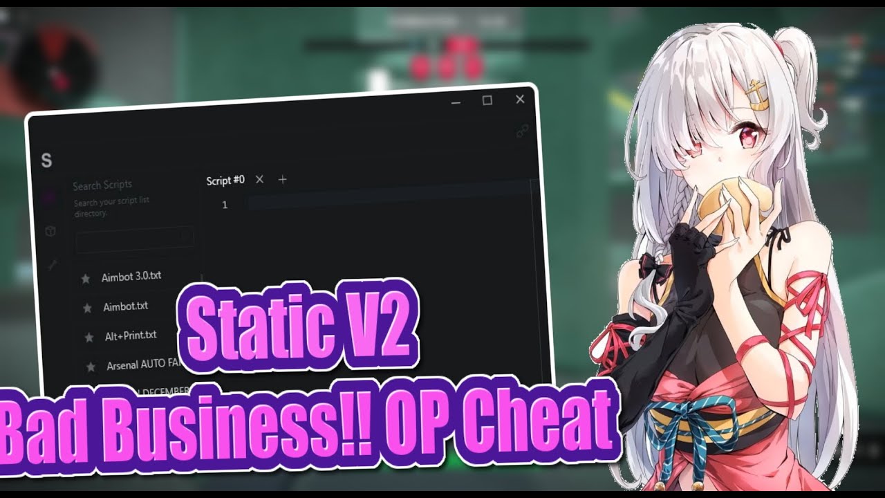 * NEW! * STATIC! EXPLOIT ( TOP LUA EXEC / 100+ GAME GUI / ETC ...