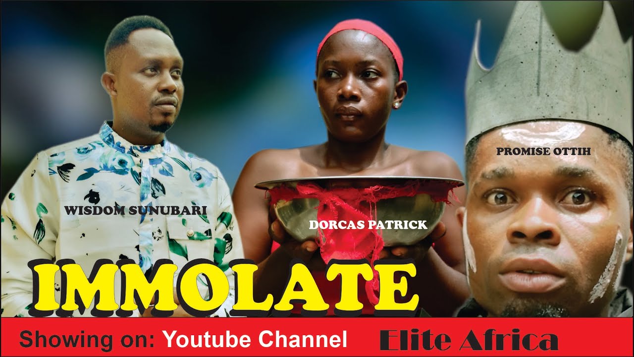 IMMOLATE OFFICIAL VIDEO - YouTube