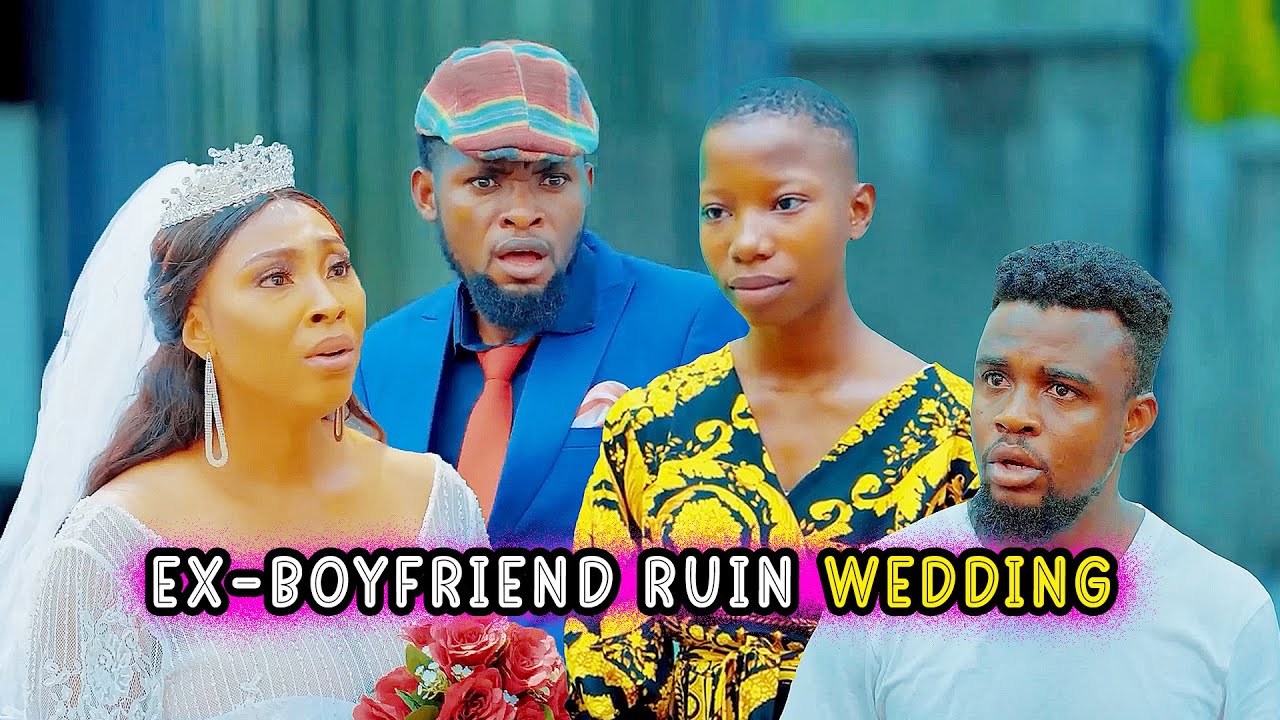 Ex-Boyfriend Ruin Wedding - Mark and Emanuella Videos (Emanuella) - YouTube