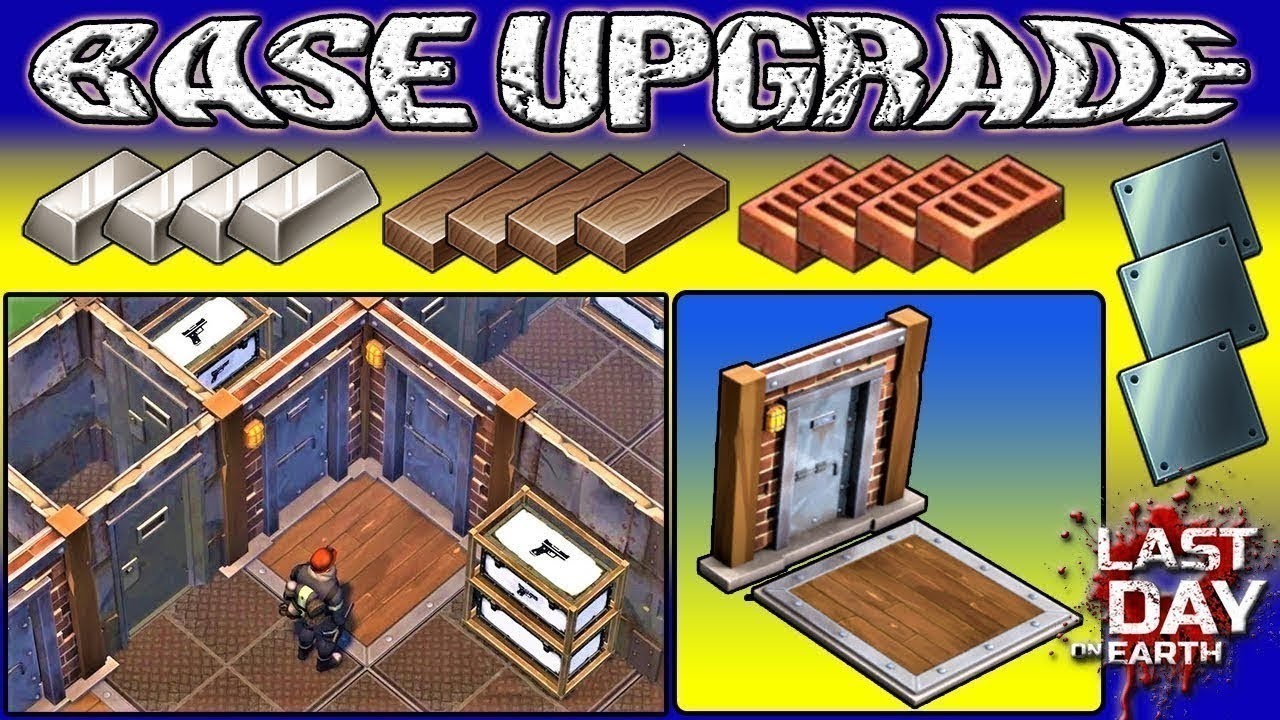 BASE UPGRADE * SEASON 50 * LAST DAY ON EARTH * LDOE - YouTube