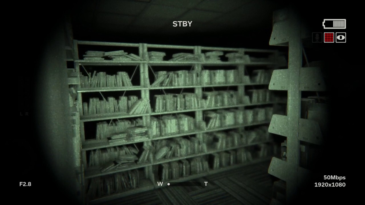 Outlast 2 - The Library - YouTube