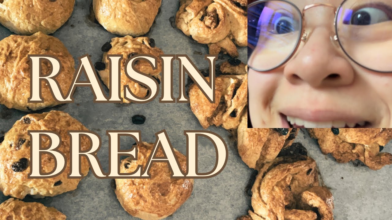 I forgot to put raisins in my raisin bread - YouTube