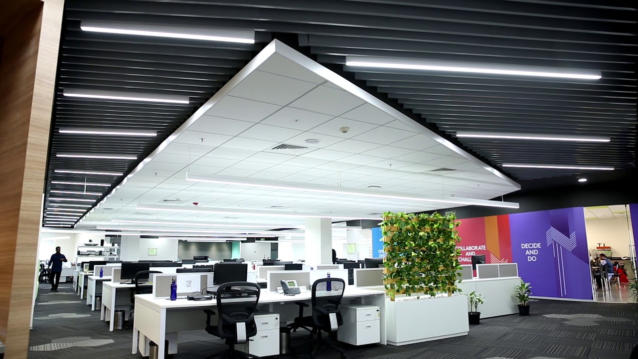 Logitech office - Interiors - YouTube