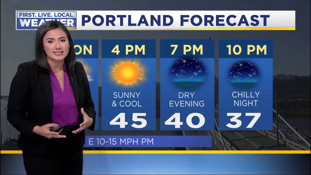 Monday afternoon FOX 12 weather forecast (12/3) - YouTube