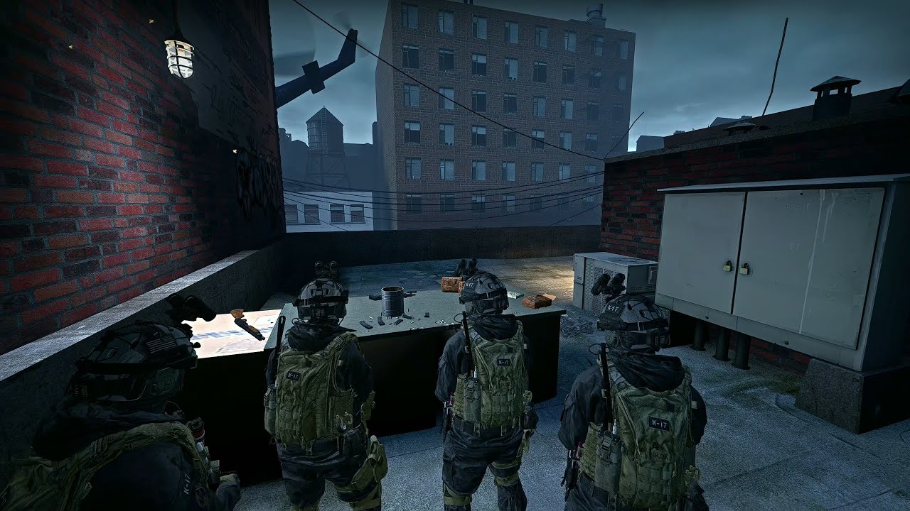 Left 4 Dead 2: No Mercy Shadow Company | 4K - YouTube