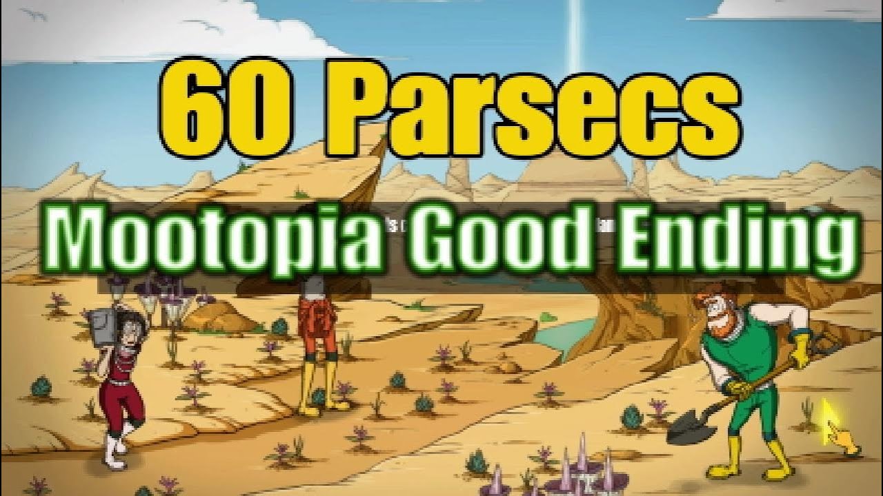 60 Parsecs - Mootopia Good Ending -Survive - YouTube