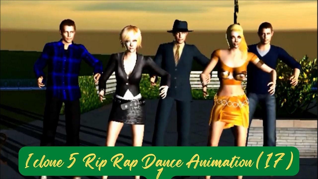 Iclone 5 Rip Rap Dance Animation (17) - YouTube