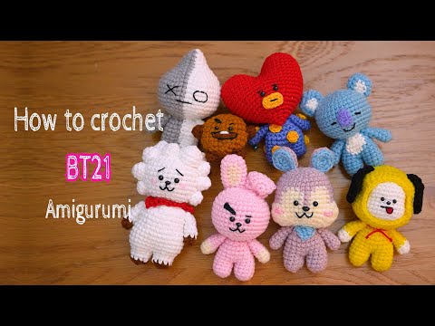 How to crochet  |  (Body) Amigurumi
