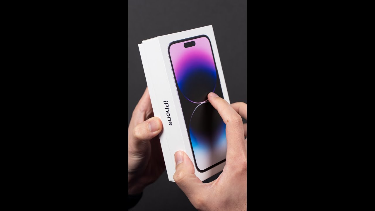 iPhone 14 Pro Max Unboxing - YouTube