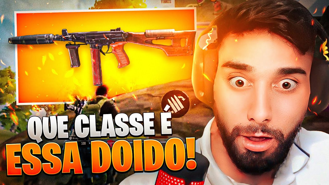 ESSA CLASSE DE OTs ESTÁ UM ABSURDO🔫🔥 | COD: MOBILE BATTLE ROYALE - YouTube