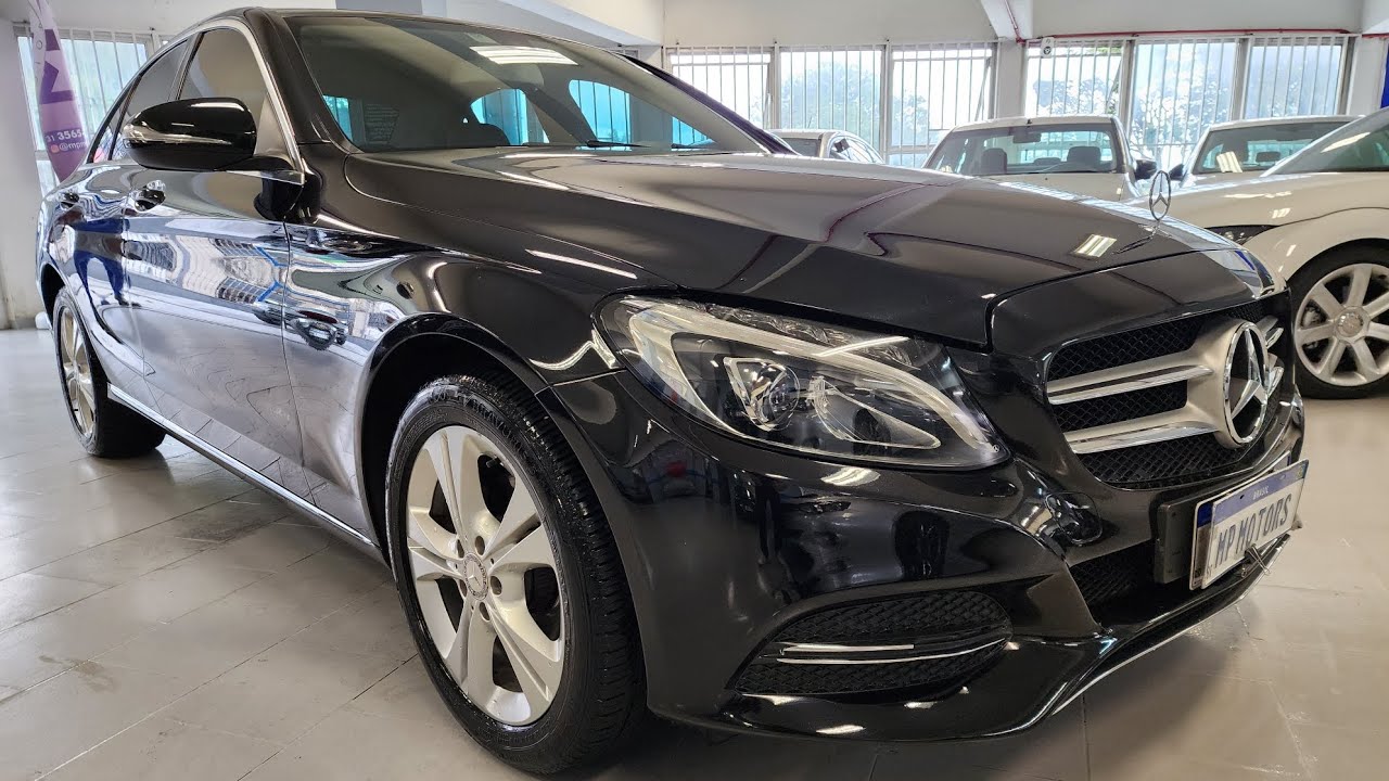 MERCEDES C180 EXCLUSIVE 2015 - YouTube