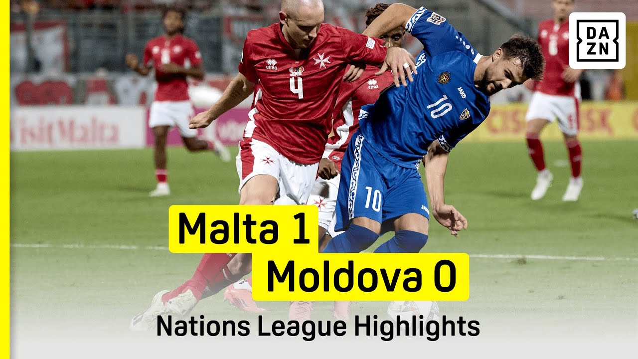 HIGHLIGHTS | Malta vs. Moldova (UEFA Nations League 2024-25) - YouTube