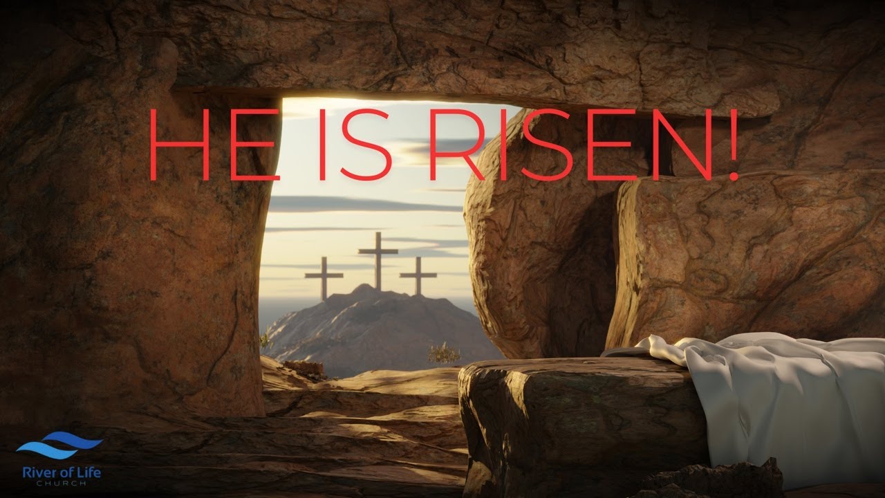 He Is RISEN! - YouTube